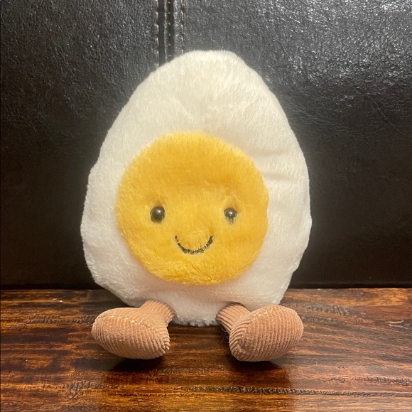 Jellycat | Toys | Jellycat Amusable Happy Boiled Egg Retired | Poshmark